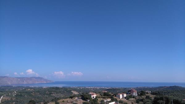 360 Panorama House - Gazing At Horizon And The Stars Of The Galaxy In The Night - Fresh Cool Breeze Most Of The Time - Just 7 Min From The Beach - Kreta
