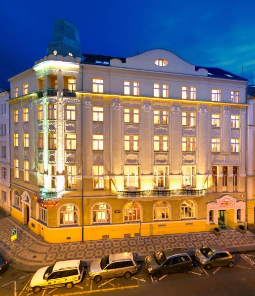 Standard Single Room In Hotel Theatrino - Prague