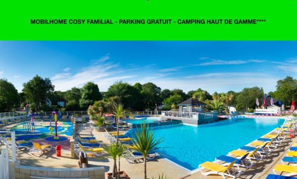 Mobil Home 6 Pers, 3 Ch, Kerlann**** Bretagne Sud - Port Manec'h