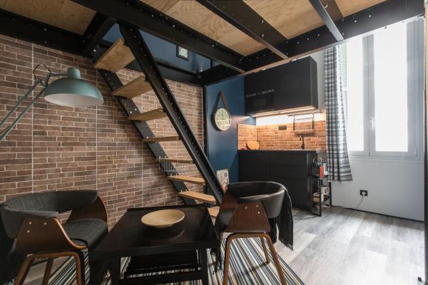 Mezzanine Studio Near Monaco - Mônaco