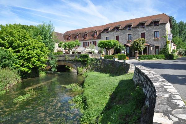 Logis Hotels - Auberge De L'île - Hôtel 3 éToiles Et Restaurant - Rocamadour