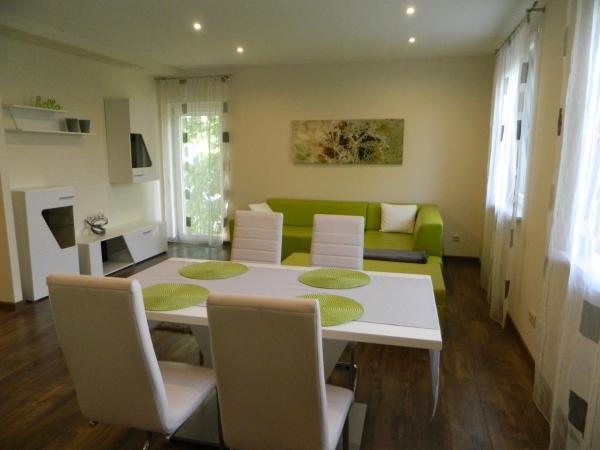 Greentó Apartman - Balatonszemes
