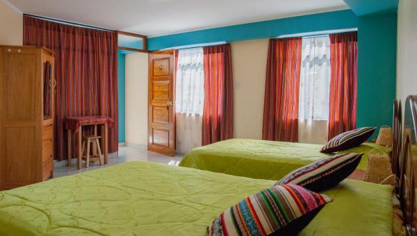 B&b Valcava - Urubamba