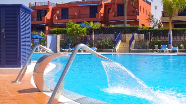 Villa With Private Garden, Wifi And Air Conditioning In Complex With Pool - Canary Islands