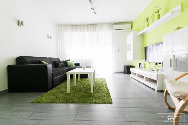 Emerald Soca Apartment - Soča