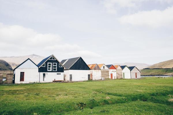 Boat House In Hósvik - Îles Féroé