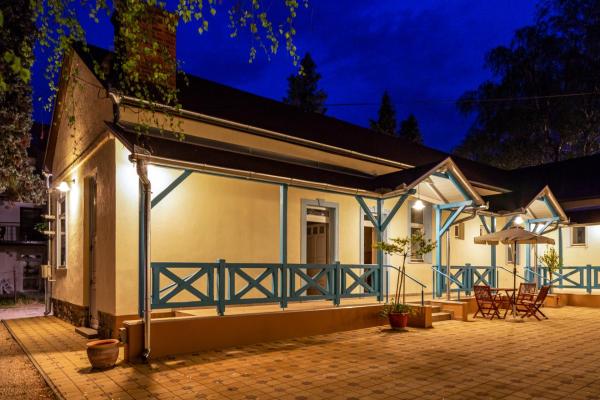 Balzsam Apartmanház - Hongrie