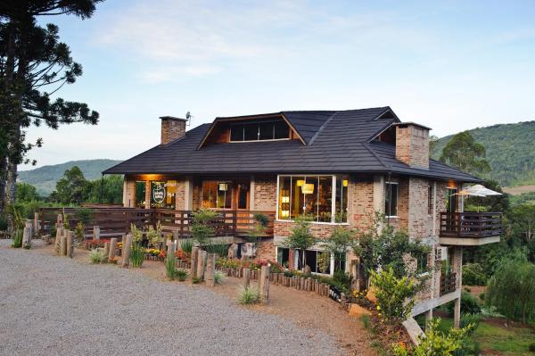 Bina's Haus Pousada, Cafeteria E Atelier - Nova Petrópolis