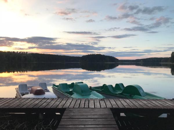 Ośrodek Wypoczynkowy "Na Cyplu" Spychowo - Mazury