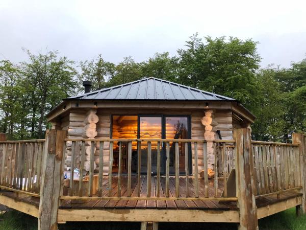 Coed Y Marchog Woodland Retreat - Hay-on-Wye