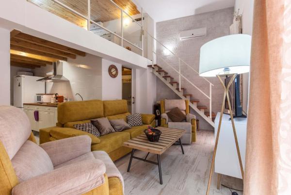 Loft / Duplex With Charming Historic Center. Wifi - Sevilla