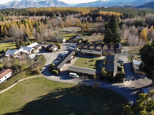 Hanmer Springs Forest Camp Trust - South Island