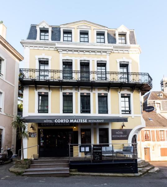 Hôtel Restaurant Corto Maltese - Belle Île