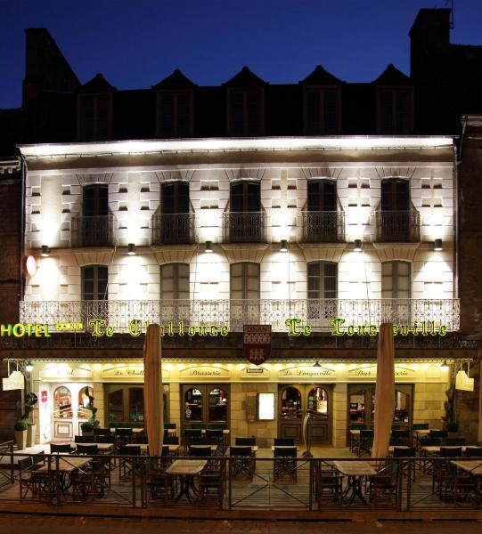 Cit'hotel Le Challonge - Plancoët