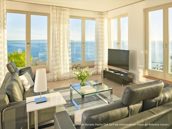 "First" Sellin Penthouse "Meerblick & Spa" - Sellin