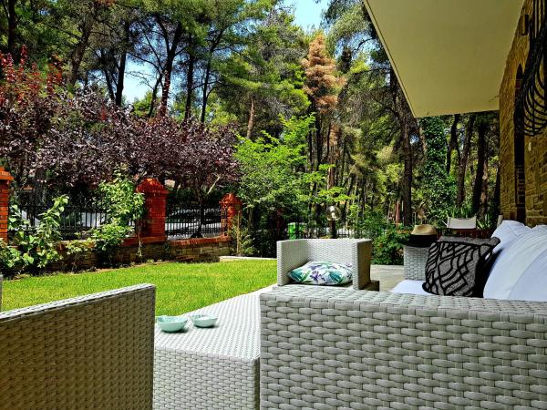 Wood And Stone Villa - Halkidiki