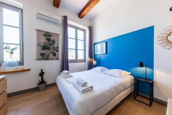 Les Cocons - 8 Appartements à 100m Du Vieux Port - Jardin de la Magalone de Marseille
