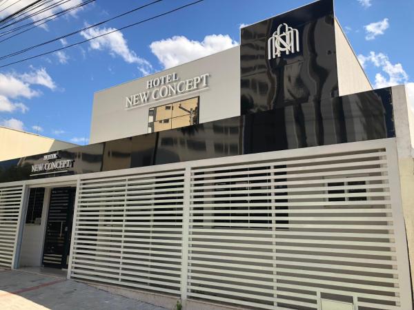 New Concept Hotel - Goiânia