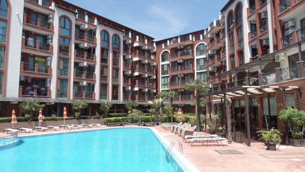 Chateau Del Marina Apart Complex - Nessebar