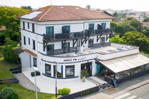 Single Fin Hotel & Lodge - Mimizan Plage
