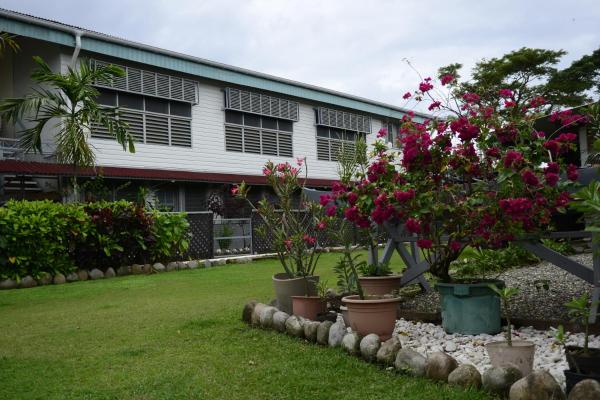 Access Units - Solomon Islands