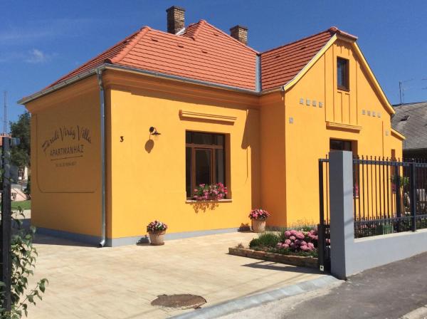 Furedi Virag Villa - Balatonfüred