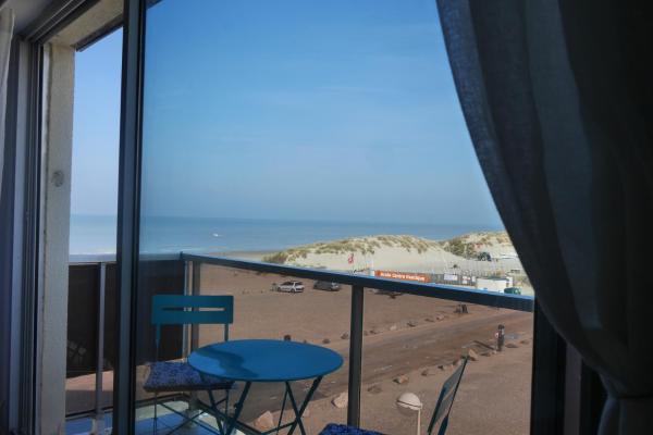 La Timonerie - La Caraque 35, Vue Mer Et Dunes Classé 2 éToiles - Fort-Mahon-Plage