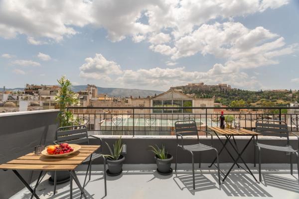 Downtown Boutique Apartments Acropolis View - Афины