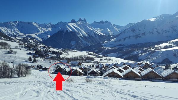 L'alpage - Saint-Jean-d'Arves