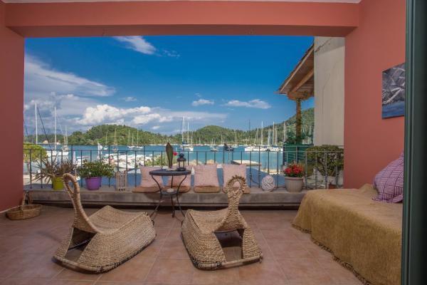 Blue Seaview Apartment 75 Sqm On Nydri Coast - Lefkada