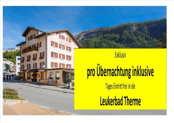 Hotel Heilquelle-leukerbad-therme - Leukerbad