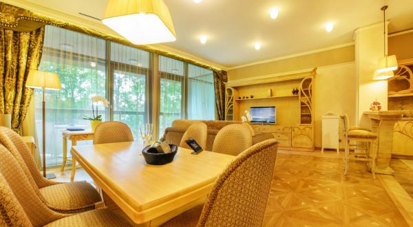 Grand Spa Lietuva Serviced Apartments Dzūkija - Belarus