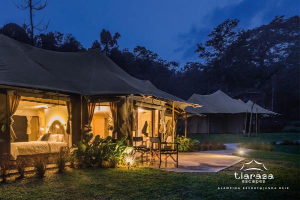 Tiarasa Escapes Glamping Resort - Selangor