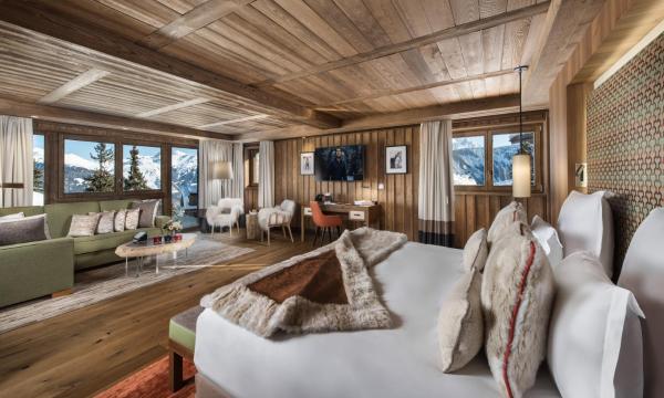 Hôtel Barrière Les Neiges Courchevel - Courchevel