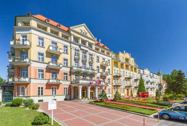 Spa Resort Pawlik-aquaforum - Františkovy Lázně