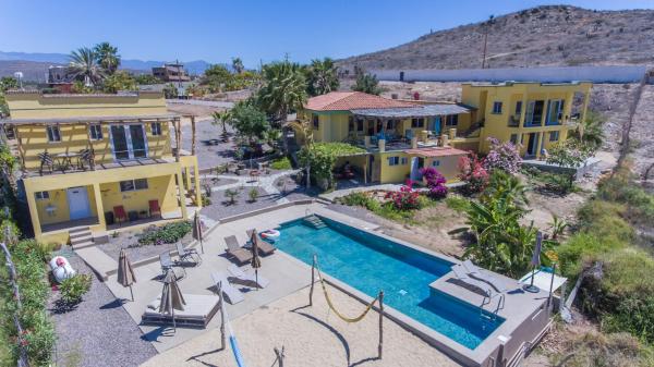 Casa Flores Casitas - Todos Santos