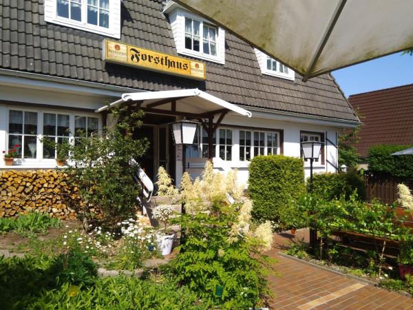 Hotel Forsthaus Sellin - 뤼겐 섬