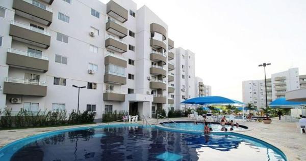 Apartamento Lagoa Quente - Caldas Novas