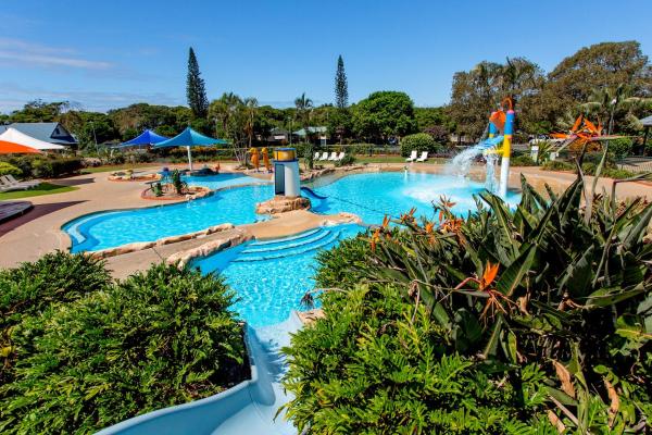 Big4 Park Beach Holiday Park - Coffs Harbour, NSW, Australia