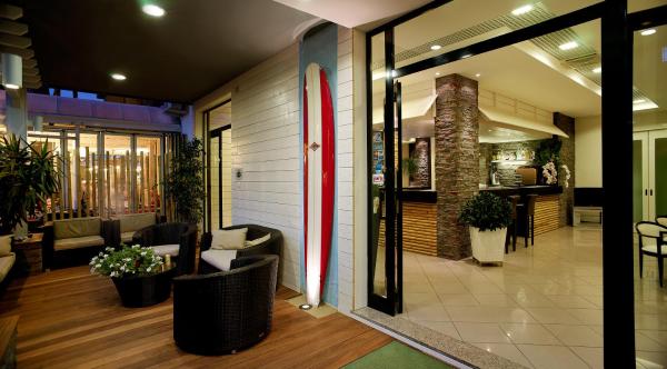Hotel Hawaii Bed And Coffee - Cattolica