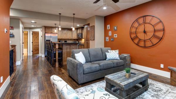 Park's Edge 844 Townhouse - Jordanelle State Park, Heber City