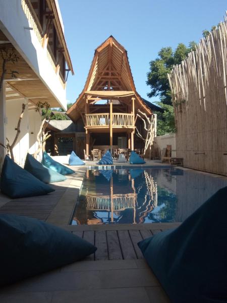 The 5 Brothers Hotel- No 7 - 2 Bed
1 Zimmer - Gili Islands