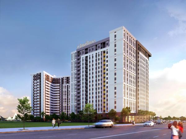 Citadines Central Binh Duong - 호찌민시