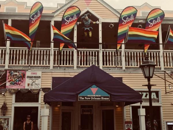 New Orleans House - Gay Male Adult Guesthouse - Key West, FL
