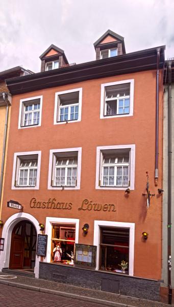 Gasthaus Löwen - フリブール アン ブリゴー