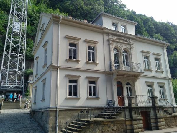 Fewo Am Personenaufzug - Bad Schandau