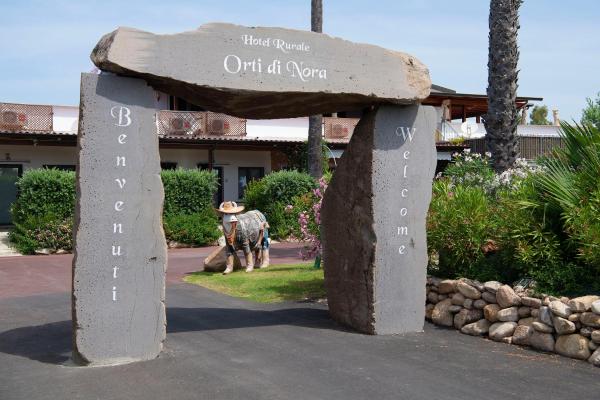 Hotel Rurale Orti Di Nora & Spa - Sardinia
