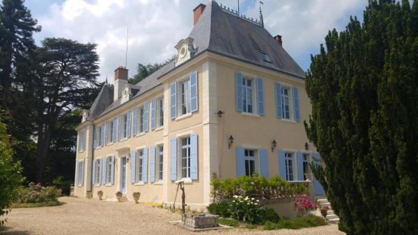 Manoir De La Voute Maison D'hôtes - Contres