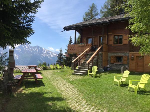 Josef Apartment - Chalet Tannenduft - Canton of Valais