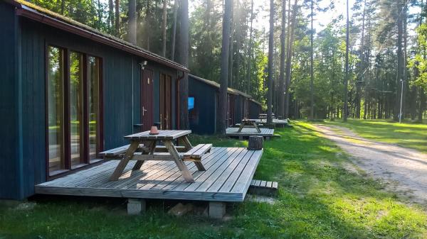 Kempings Ozolkalns - Latvia